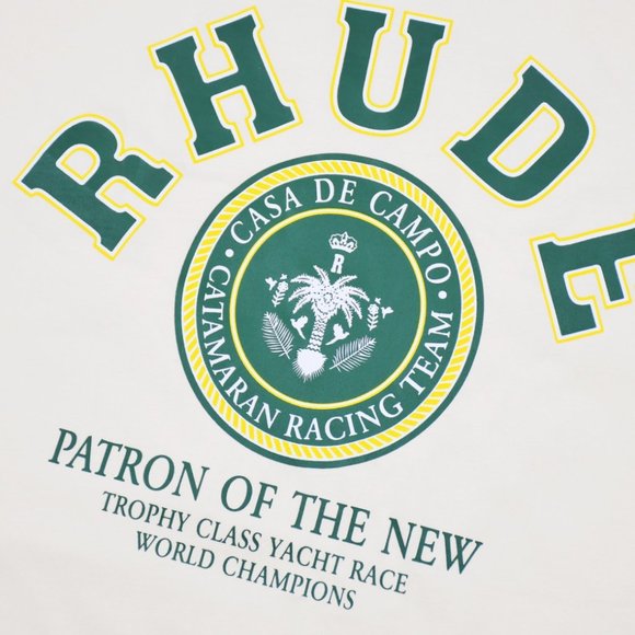 Rhude | Shirts | Rhude 23ss Race Limited Printed Short Sleeve Tshirt ...